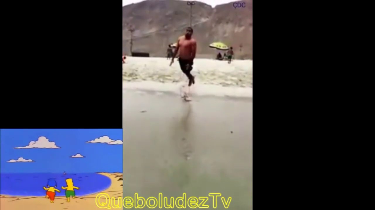 HOMERO - ES MAREA BAJA BABOSOS 😂 - YouTube