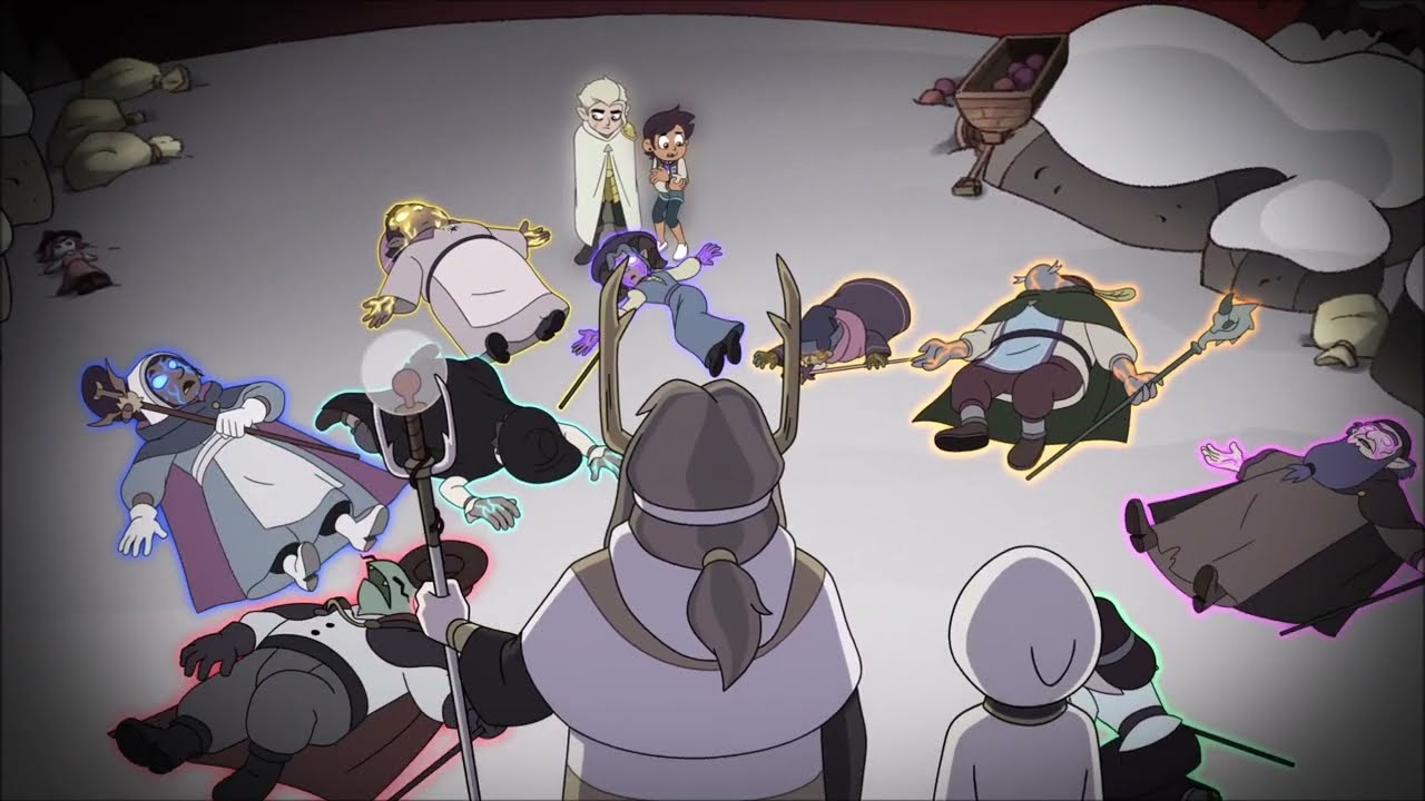 The Owl House - 2x16 - Lord Belos Murders Witches - YouTube