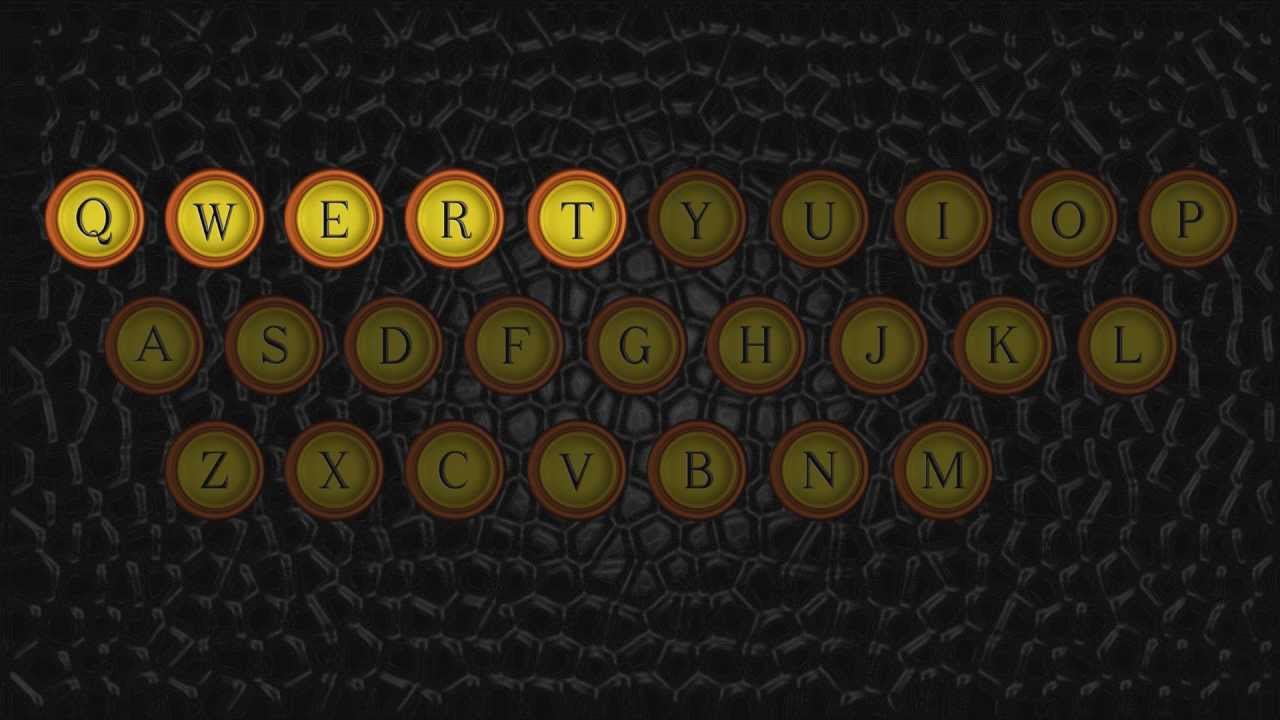 QWERTY Alphabet Song - YouTube