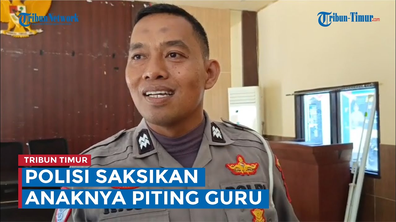 Saksikan Anaknya Piting dan Pukul Guru di Ruang BK, Orang Tua Siswa ...