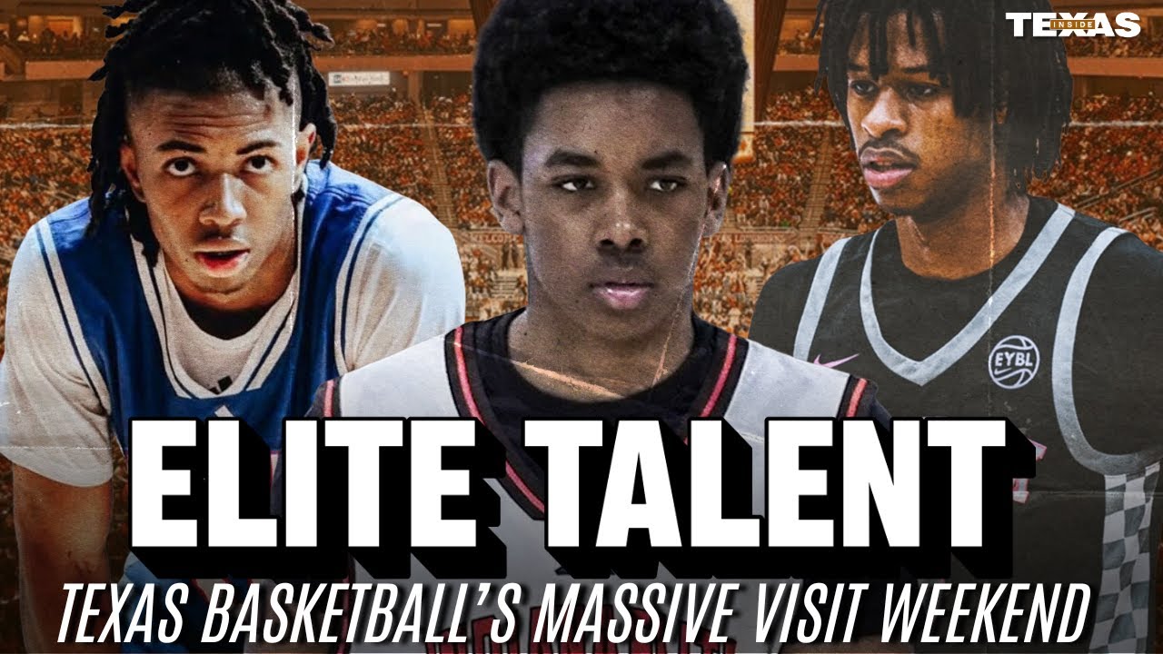 Texas Hoops Bringing in Elite Talent for Upcoming Visit Weekend - YouTube
