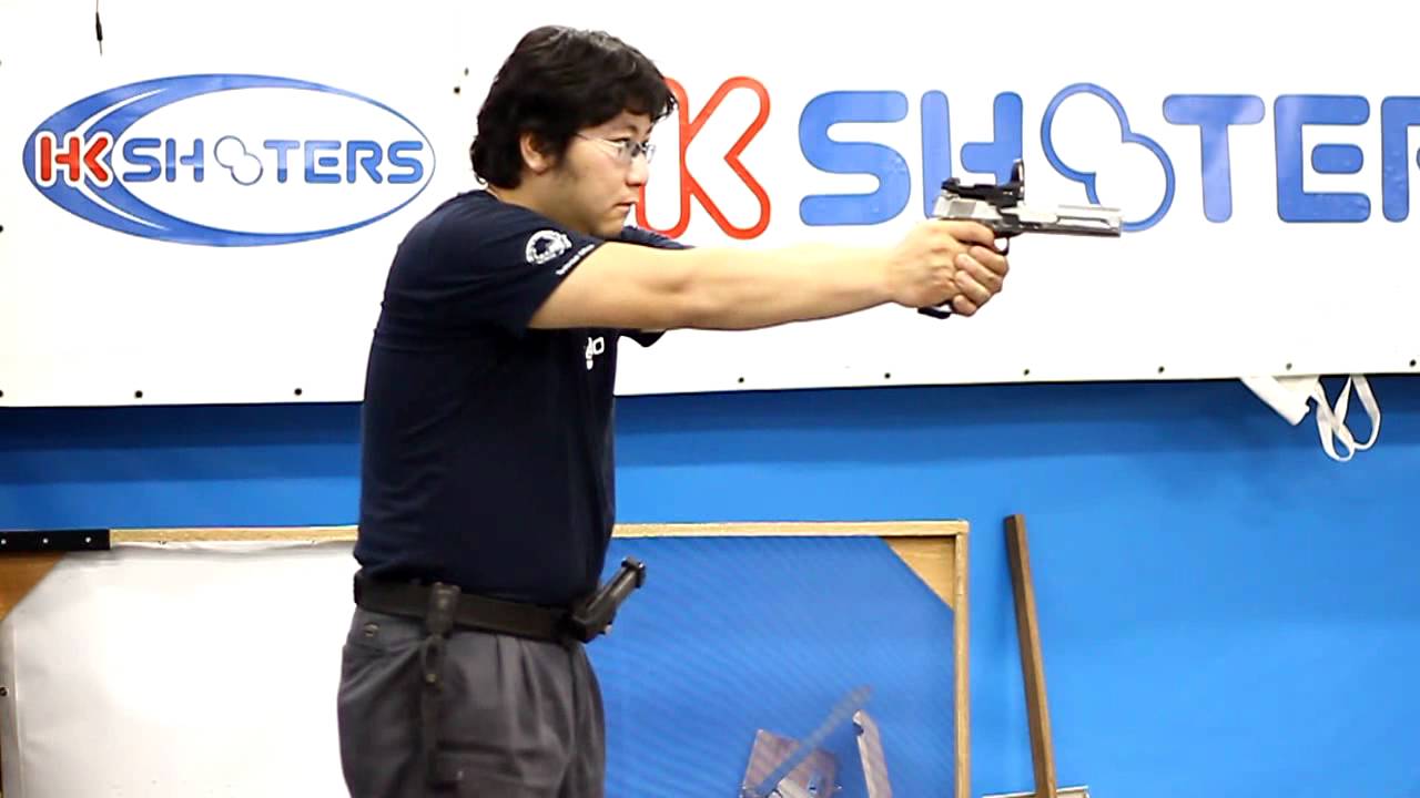 Action Air IPSC lesson 6 [The GOAL of the DRAW] - YouTube