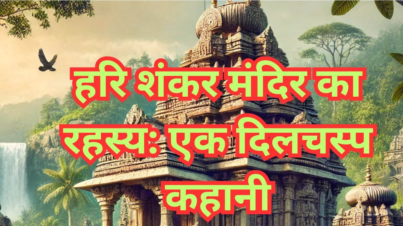 हरि शंकर मंदिर का रहस्य: एक दिलचस्प कहानी II The Mystery of Hari ...