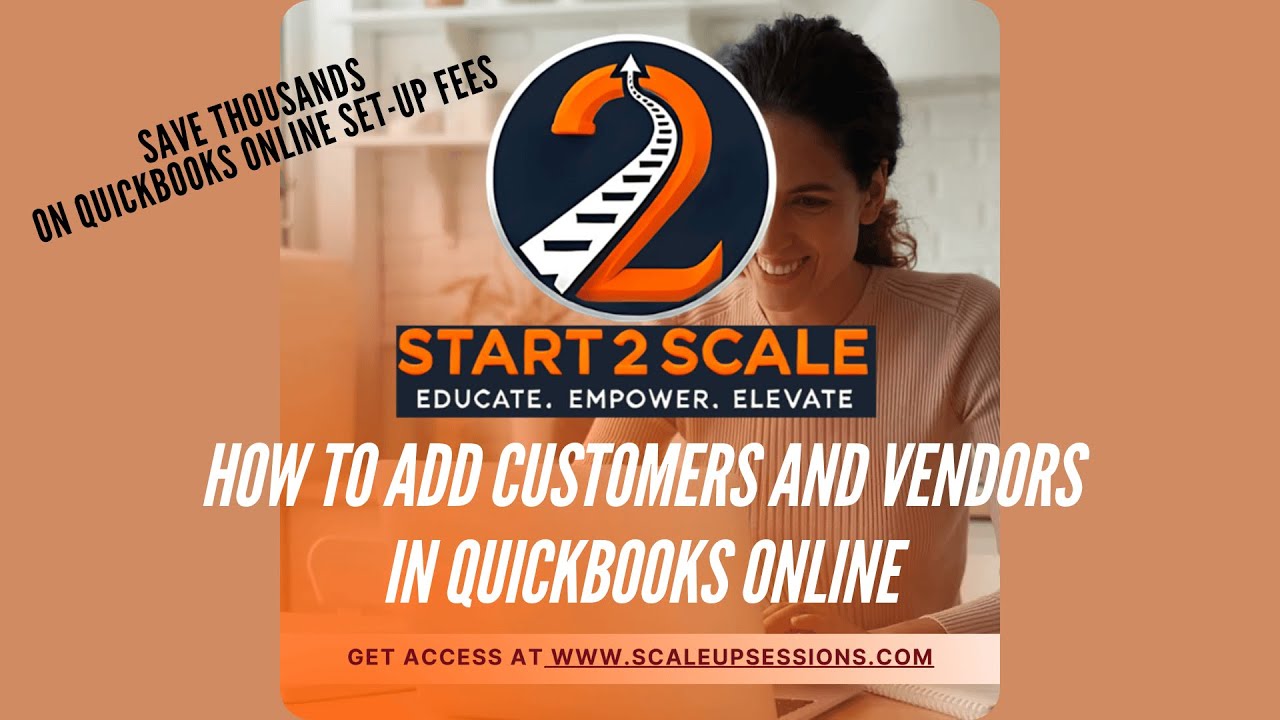 10. How to Add Customers and Vendors in QuickBooks Online - Start 2 ...