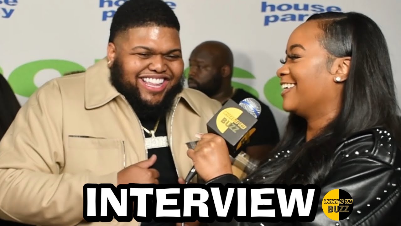 Druski Talks About His Cameo In House Party At The Hollywood Premiere ...