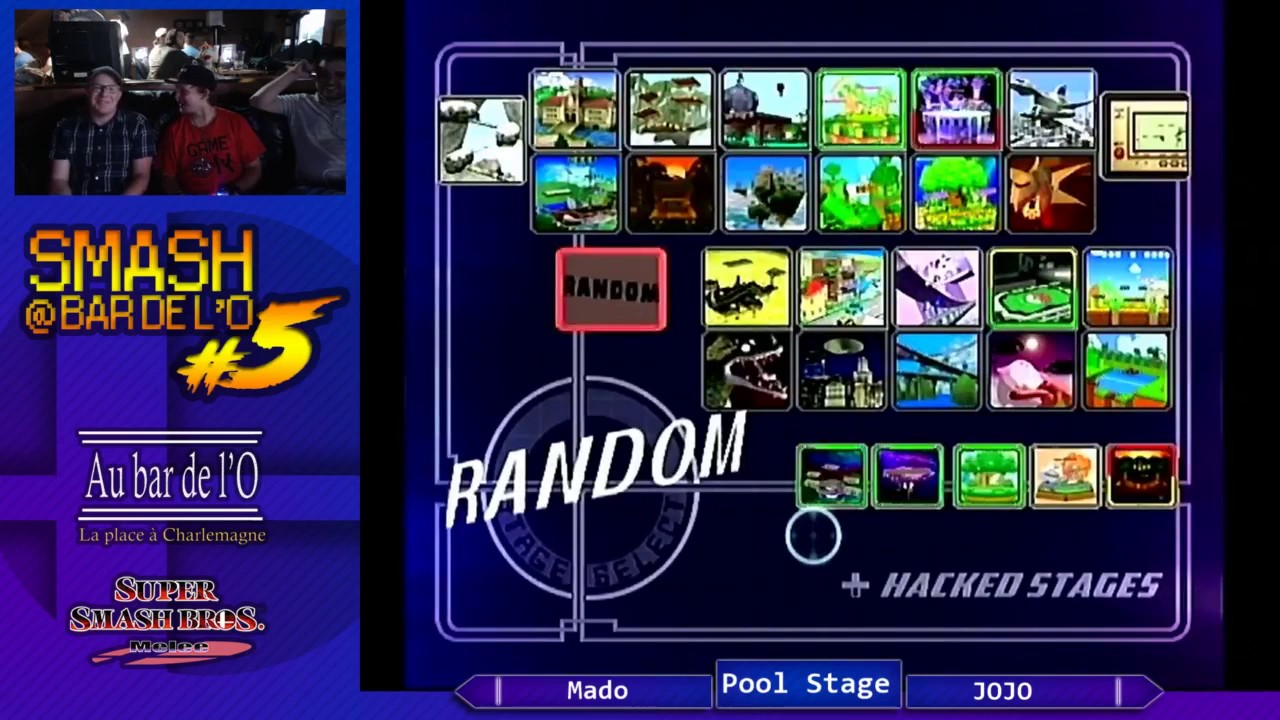Smash @ Bar de l'O #5 - Mado Vs. JOJO - Pools - YouTube