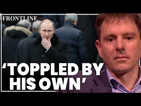 Putin's inner circle will 'knock him off' if Russia's war doesn't end | Jamison Firestone
