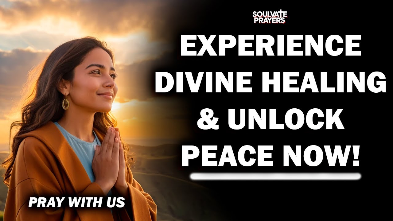 UNLOCK Divine PEACE Tonight EXPERIENCE Heavenly Healing NOW! - YouTube