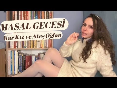 Masal Gecesi / Kar Kız ve Ateş Oğlan - Şubat 2023