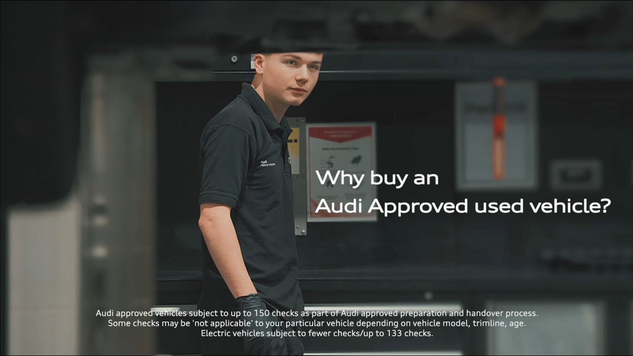 Audi Approved Used Car 150 Point Check - YouTube
