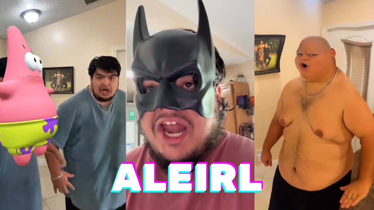 New Best AleIRL Funny TikTok Videos | AleIRL Shorts Videos 2025 ...