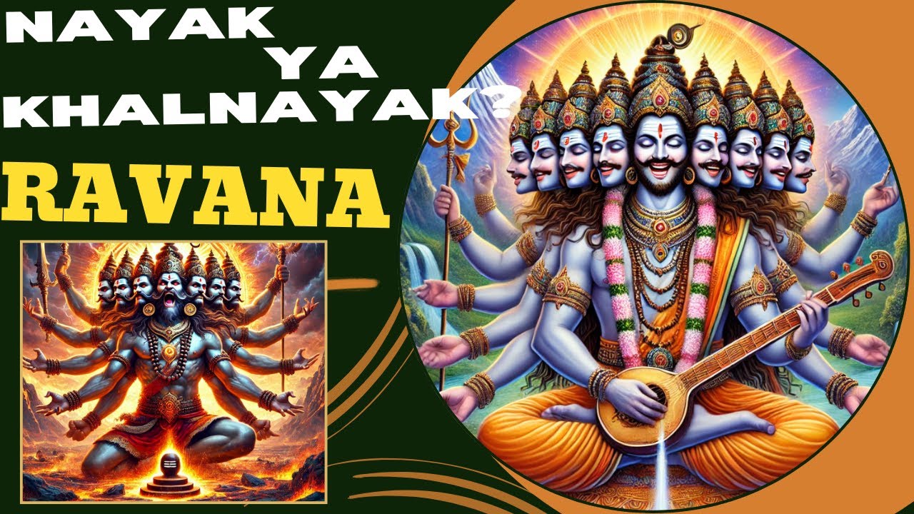 What was the hidden truth of Ravan? l Was Ravan good? #hindumythology # ...