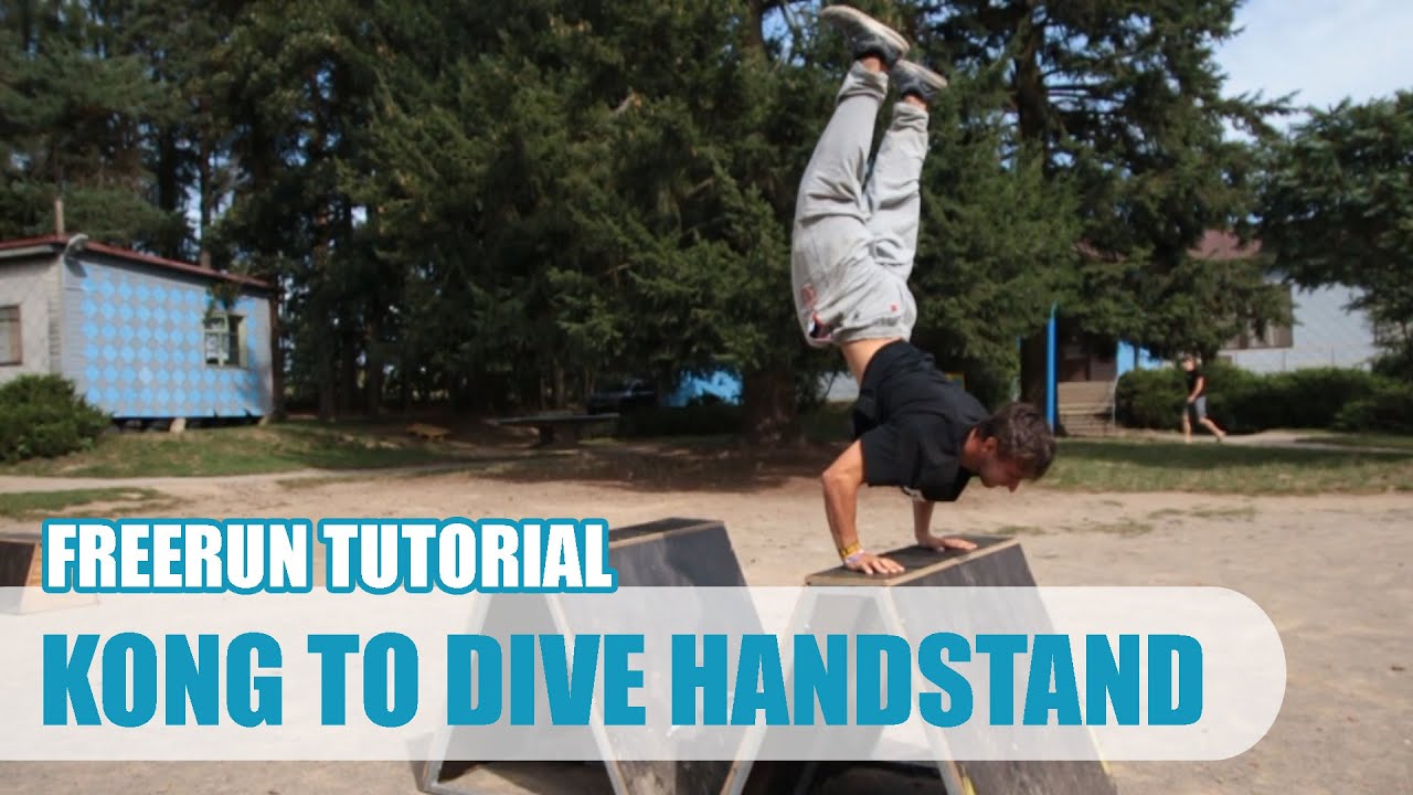 Kong to Dive Handstand Tutorial CZ | Taras 'Tary' Povoroznyk - YouTube
