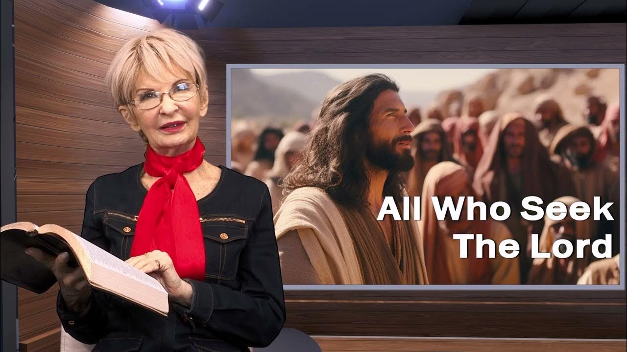 Week 24 Day 5 ~ Psalms 20 - 25 - YouTube