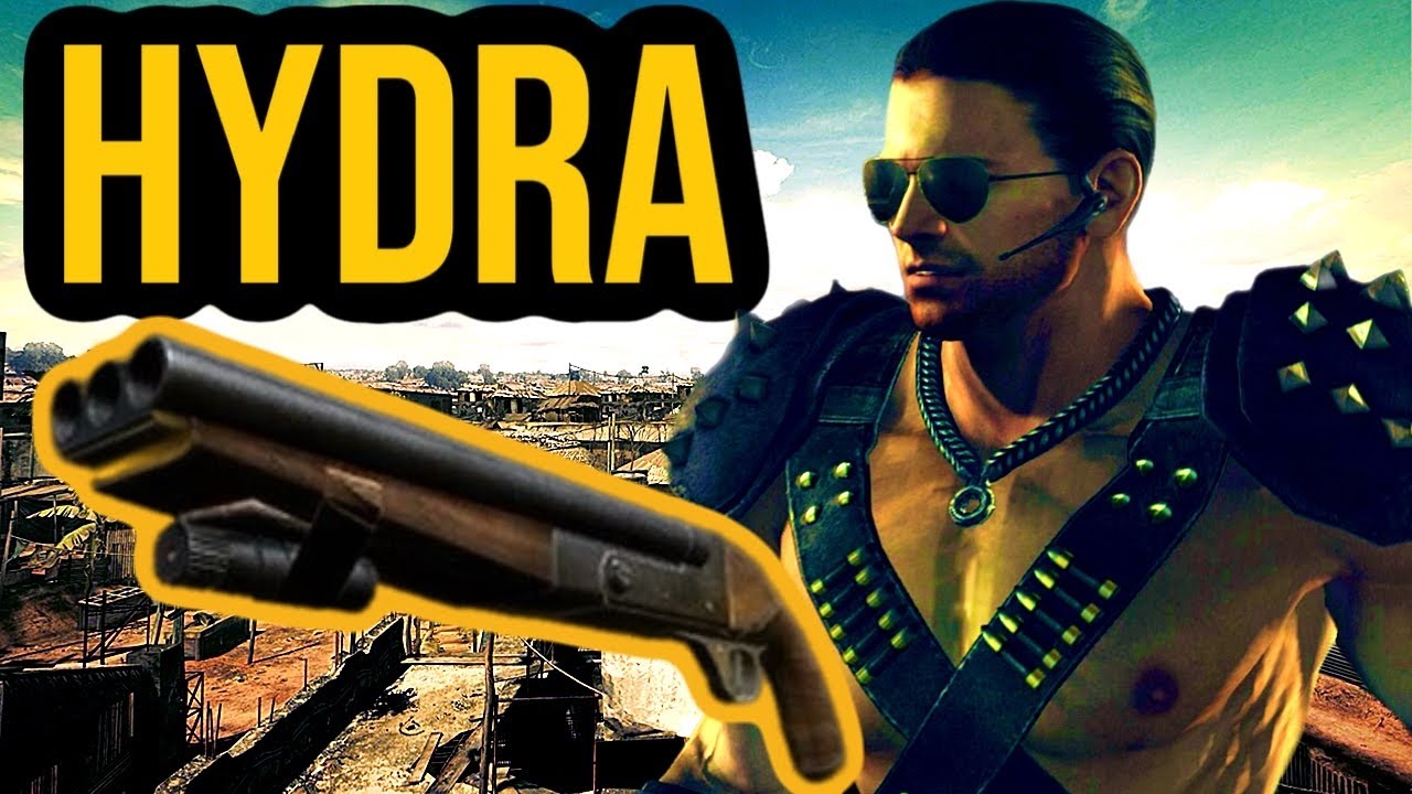 MAX LEVEL HYDRA VS ALL BOSSES - RESIDENT EVIL 5 - YouTube