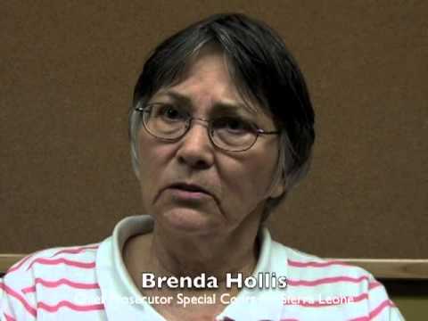 6th IHLD (2012): Brenda Hollis on Nuremberg Trial/ Justice Robert H ...