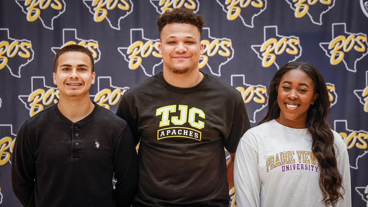 Boswell Spring Signing Day - YouTube