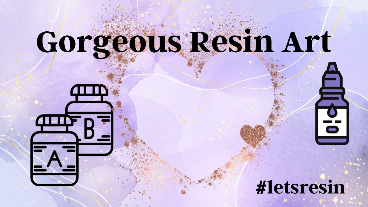 MUST SEE Resin Art | Resin Picture frame | Resin Letters | #letsresin ...