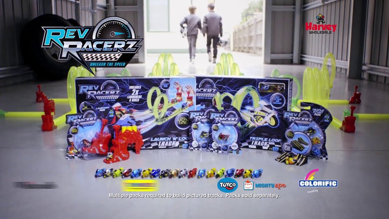 REV RACERZ - Unleash The Speed! - YouTube