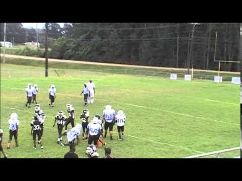 Colts Pee Wee 2014 vs Newton - YouTube