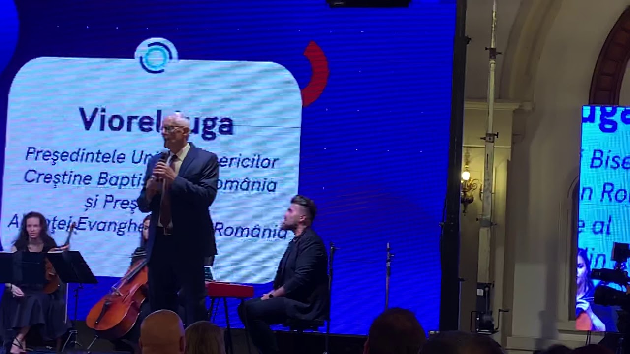Mesaj Viorel Iuga la evenimentul de lansare a Platformei Prodocens ...