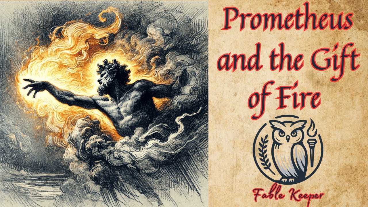 Prometheus and the Gift of Fire - YouTube