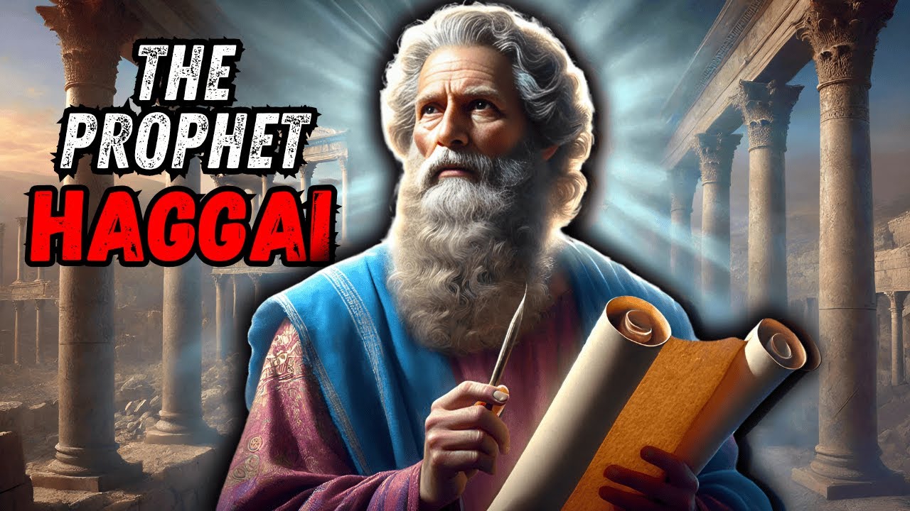Haggai: The Prophet Who Inspired Rebuilding | Book of Haggai - YouTube