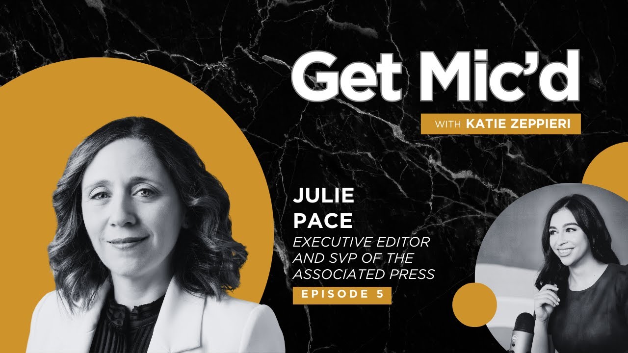 The Art of Asking the Right Question with Julie Pace, The Associated ...