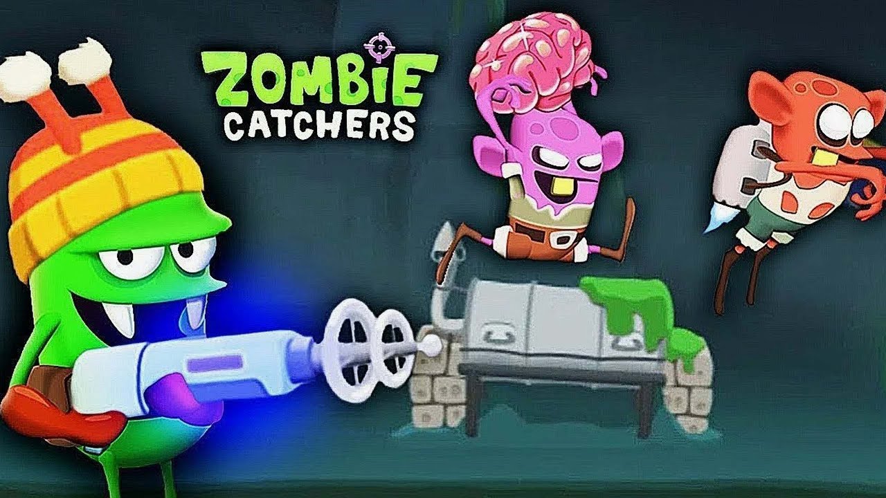 Zombie catchers #10 ТОЛСТОПУЗ-ВЫМИРАЮЩИЙ ВИД ЗОМБИ 🤣 - YouTube