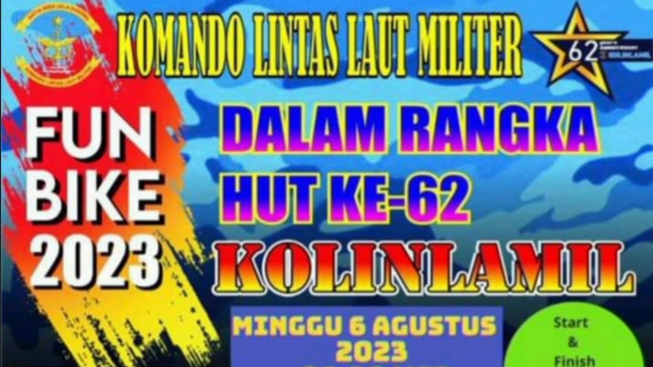 Fun Bike KoLinLaMil Hut 62 Ancol - YouTube
