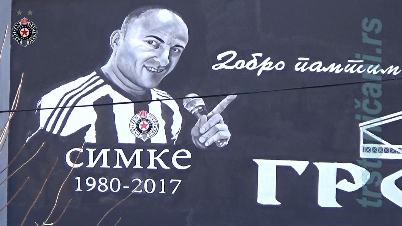 Navijači Partizana TS-GROBARI svom drugu, Trstenik SRB, nov 2017. - YouTube