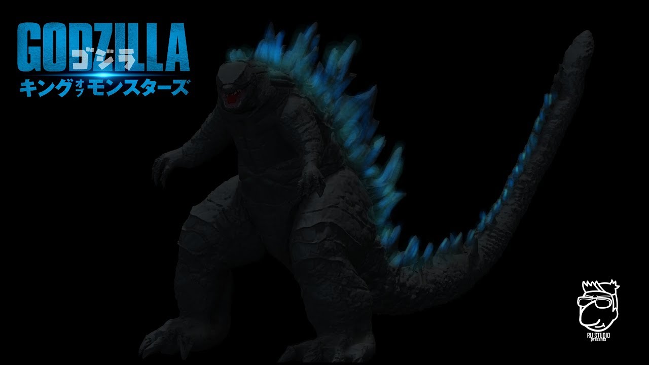 #Godzilla #ZBrush #3DModeling Godzilla Sculpt practice Full - YouTube
