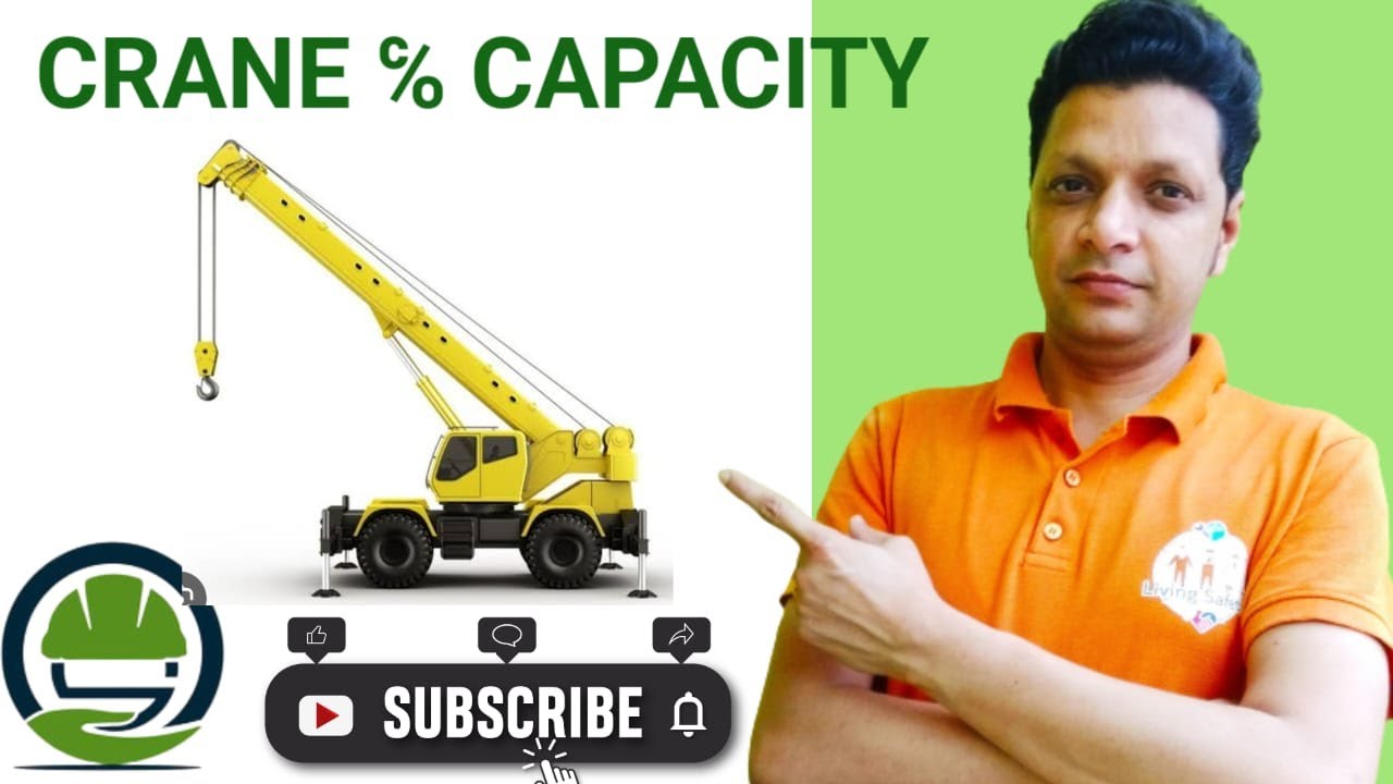 How To Calculate Crane % Capacity | Load Capacity | Calculate Crane ...