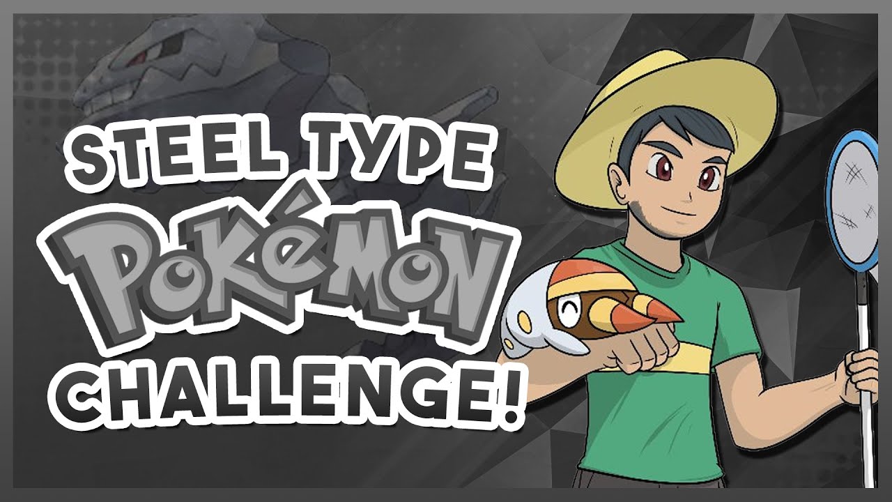 STEEL TYPE POKEMON CHALLENGE! Pokemon Quiz with aDrive! - YouTube