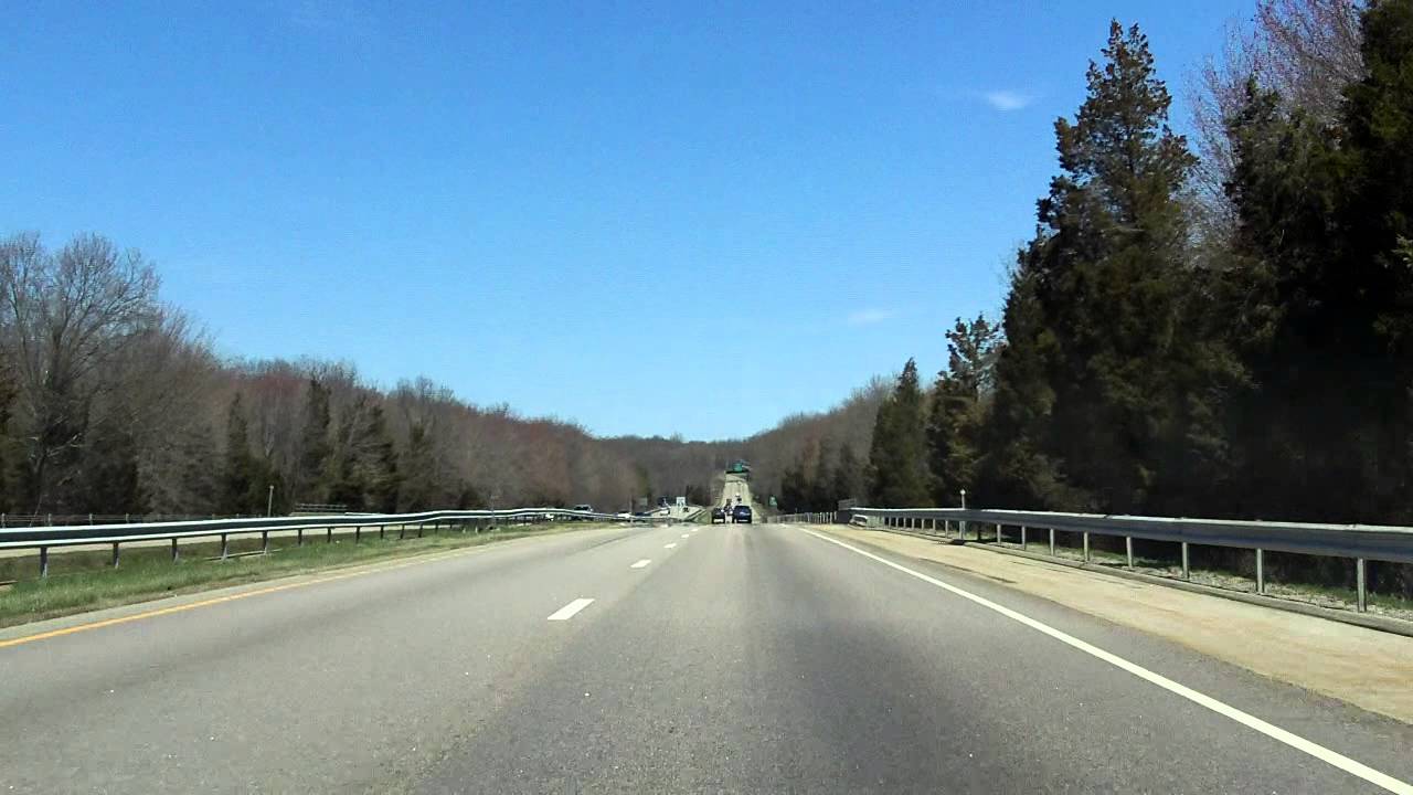Connecticut Turnpike (Interstate 395 Exits 76 to 79) northbound - YouTube