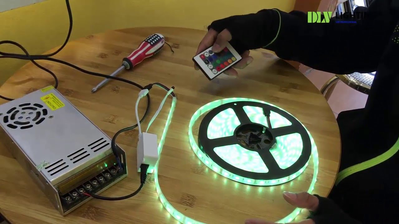 Giới thiệu Đèn Led Dây Cao Cấp 12V-5050 - Công ty TNHH DLV Lighting ...