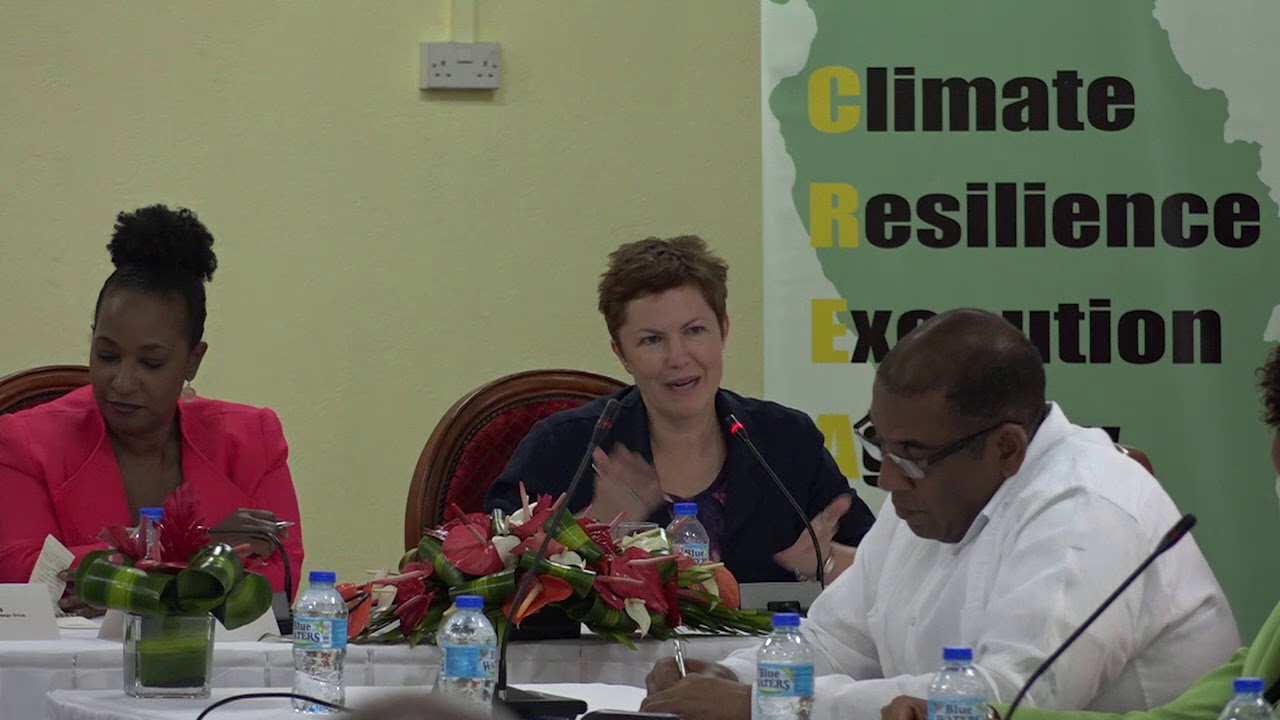 Colleen Wainright at Climate Resilience Executing Agency of Dominica ...