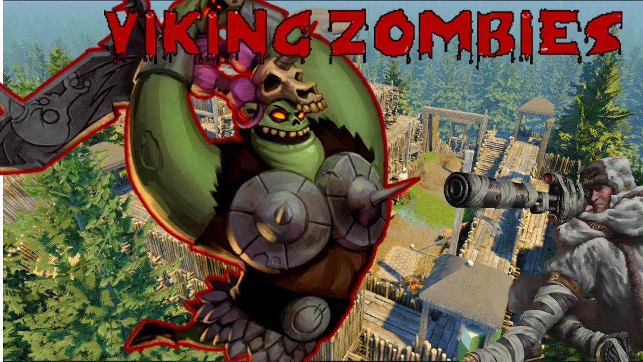 Viking Tower Defense Zombies (Call Of Duty Zombies) - YouTube