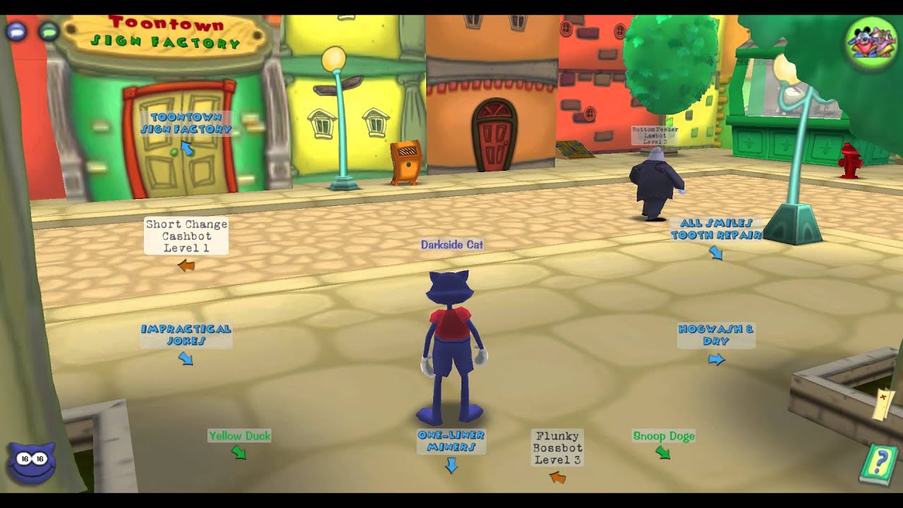 Toontown Rewritten Beta Gameplay #2 - June 10, 2014 - YouTube