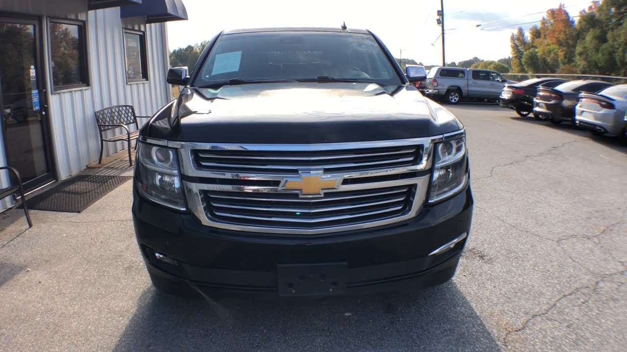 2015 Chevrolet Tahoe Spartanburg, Greer, Roebuck, Woodruff, Greenville ...