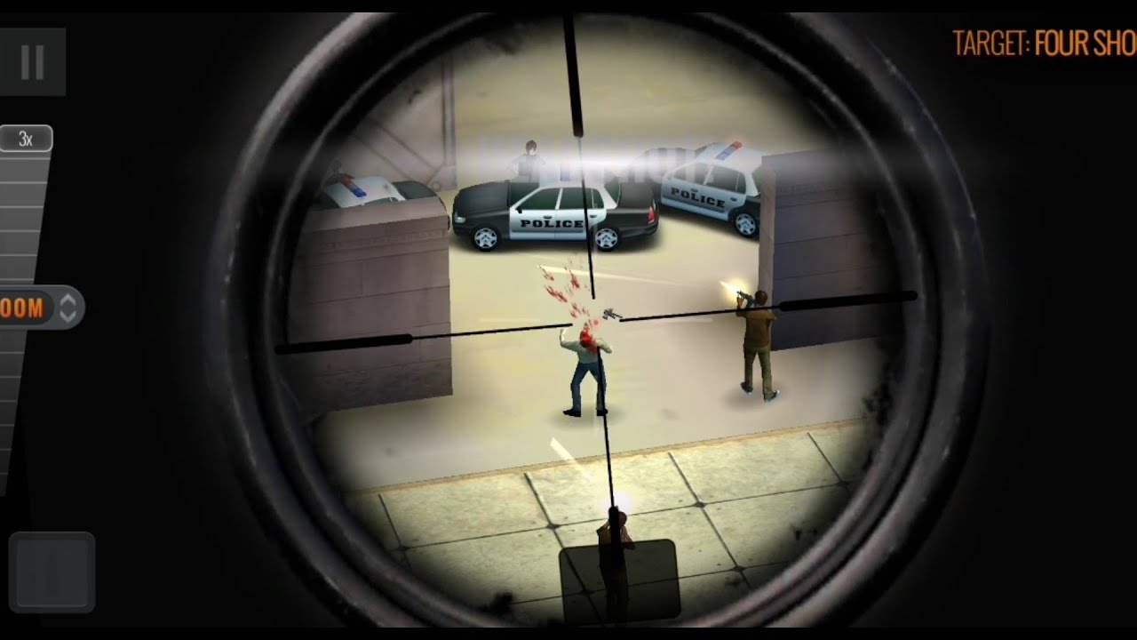 Sniper 3D Fun Free Online FPs Shooting Game Android Gameplay- Part 1 ...