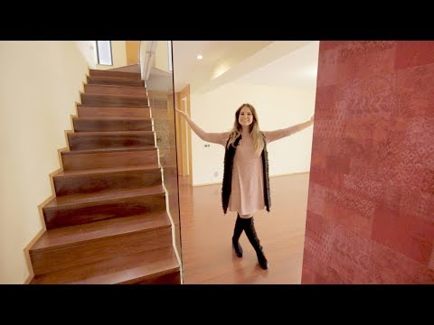 Empty HOUSE - TOUR - CASA NOVA #sarahome | Sara Ferreira