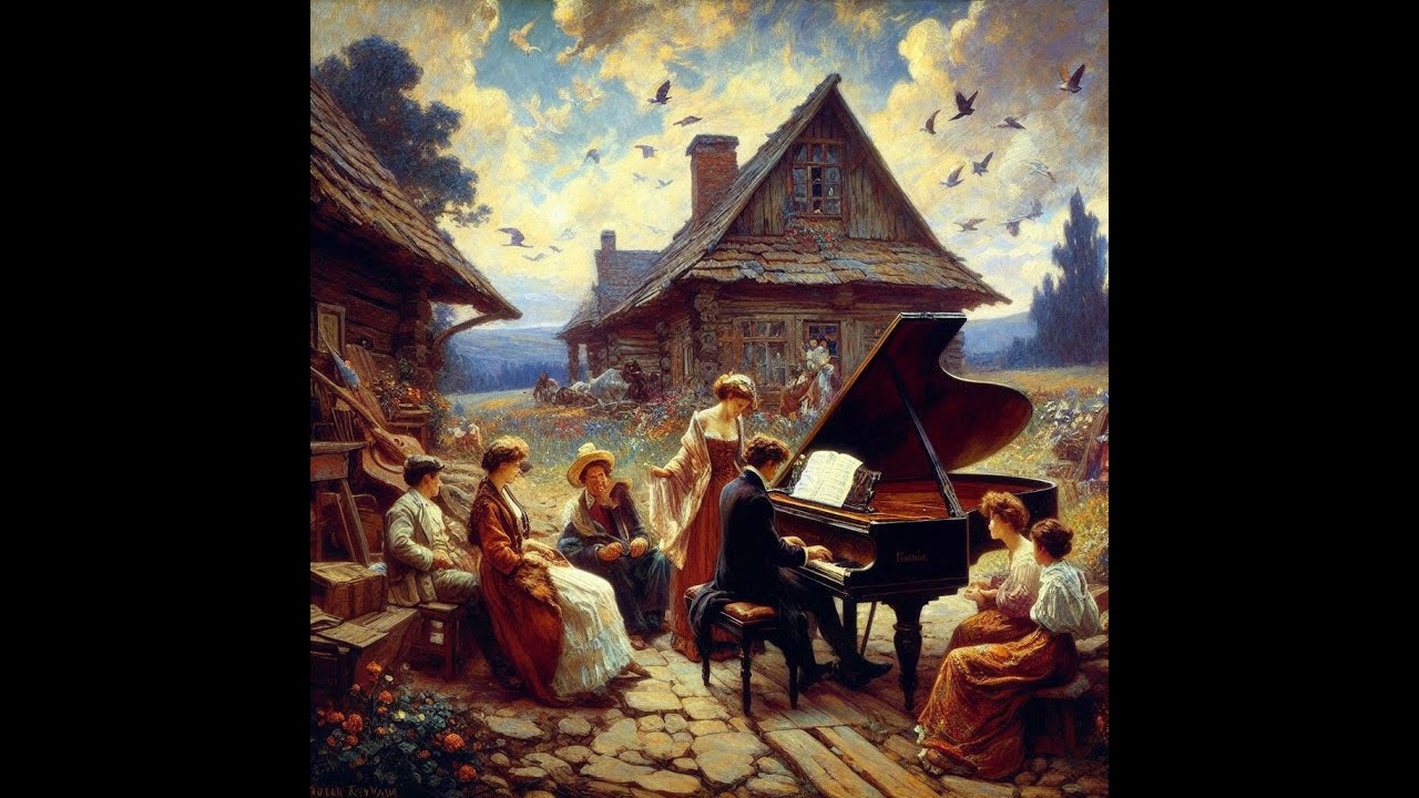 Frederic Chopin - Fantaisie-Impromptu in C♯ minor, Op. posth. 66 - 4K ...