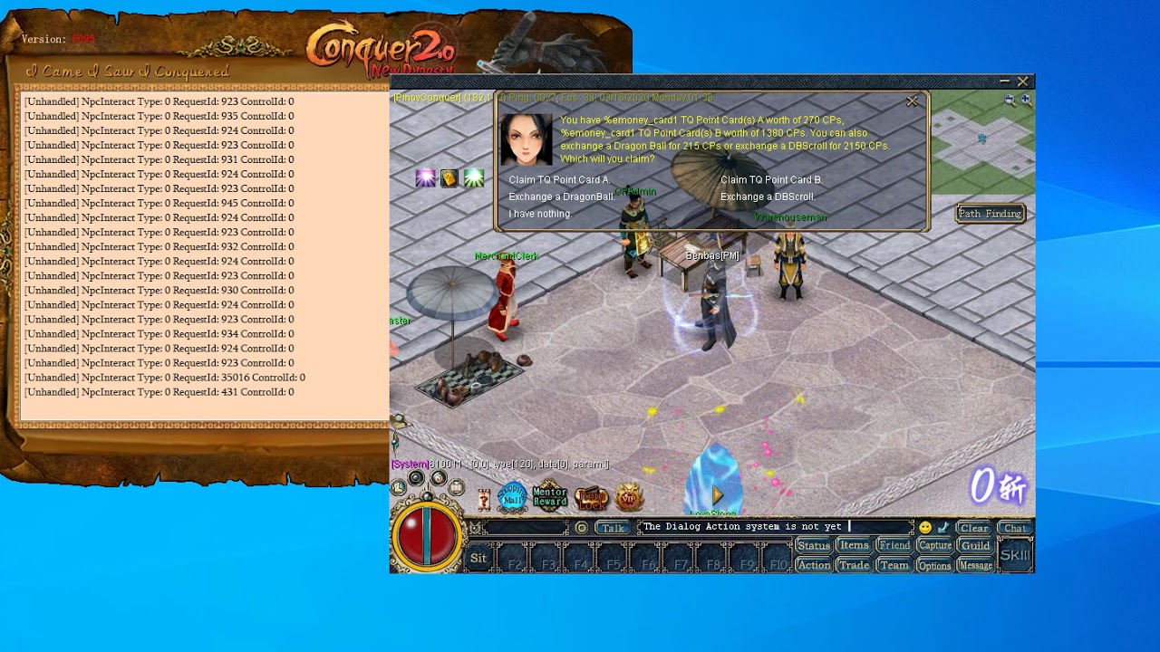 Testing Lottery & Dice King | Conquer Online 5095 - YouTube