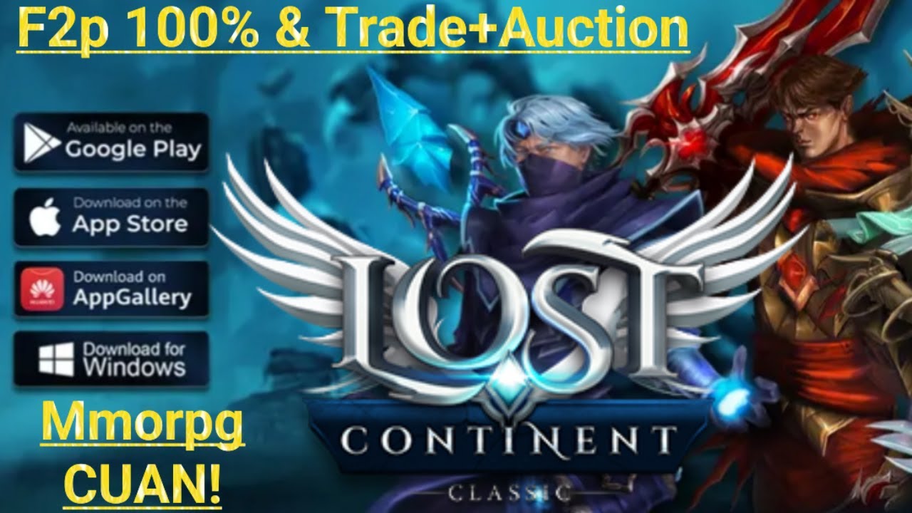 Continent of Lemuria Classic | MMORPG | Asia - YouTube