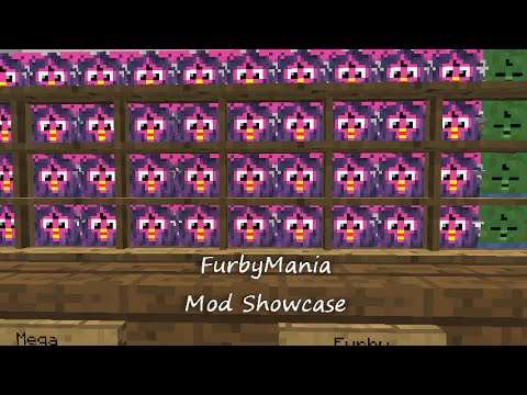 Furbymania Minecraft Mod Showcase - YouTube
