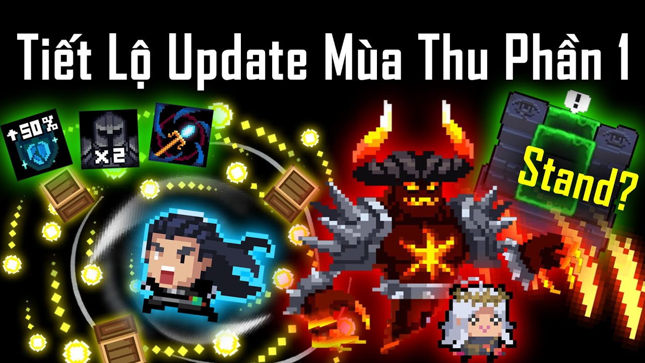 Detail New Skill, Buff, Feature in Soul Knight Fall Update 4.3.0 - YouTube