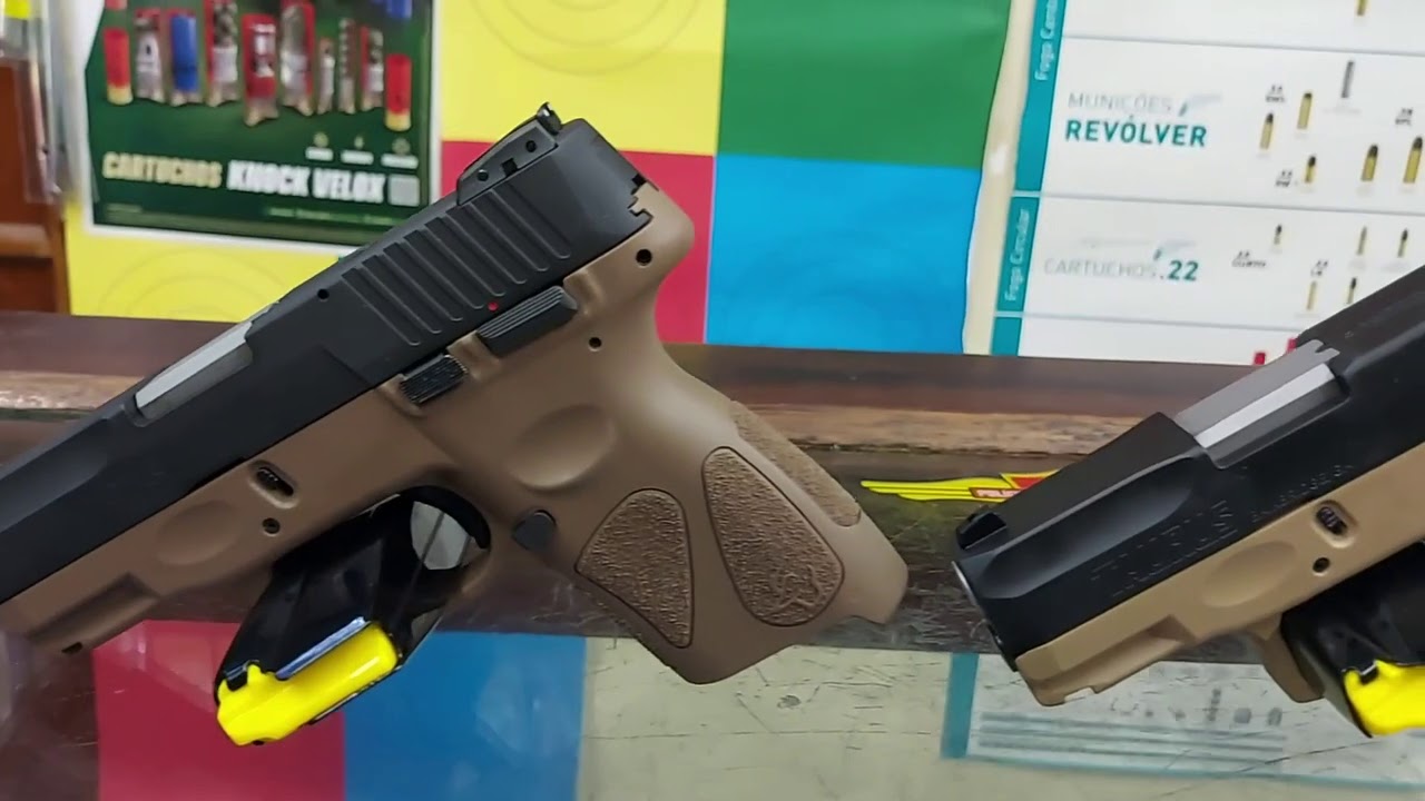 Lançamento, G2C Colors cal.9mm - YouTube