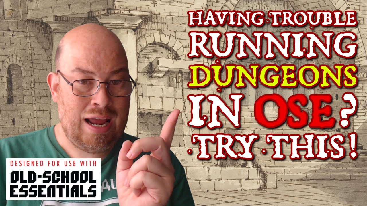 Download a free cheat sheet for running dungeoncrawls in OSE! | Hexed ...
