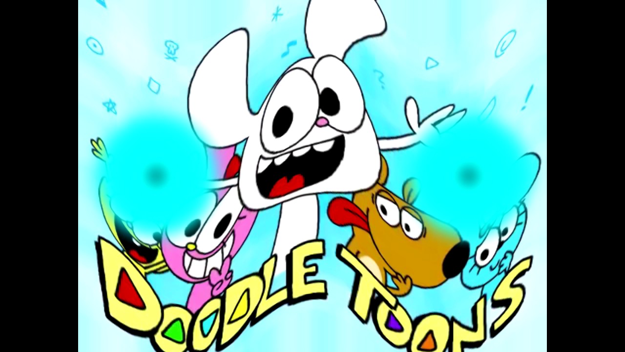 upset doodle toons intro - YouTube